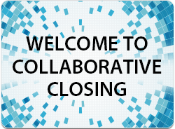 We're Building a Collaborative Closing Solution!