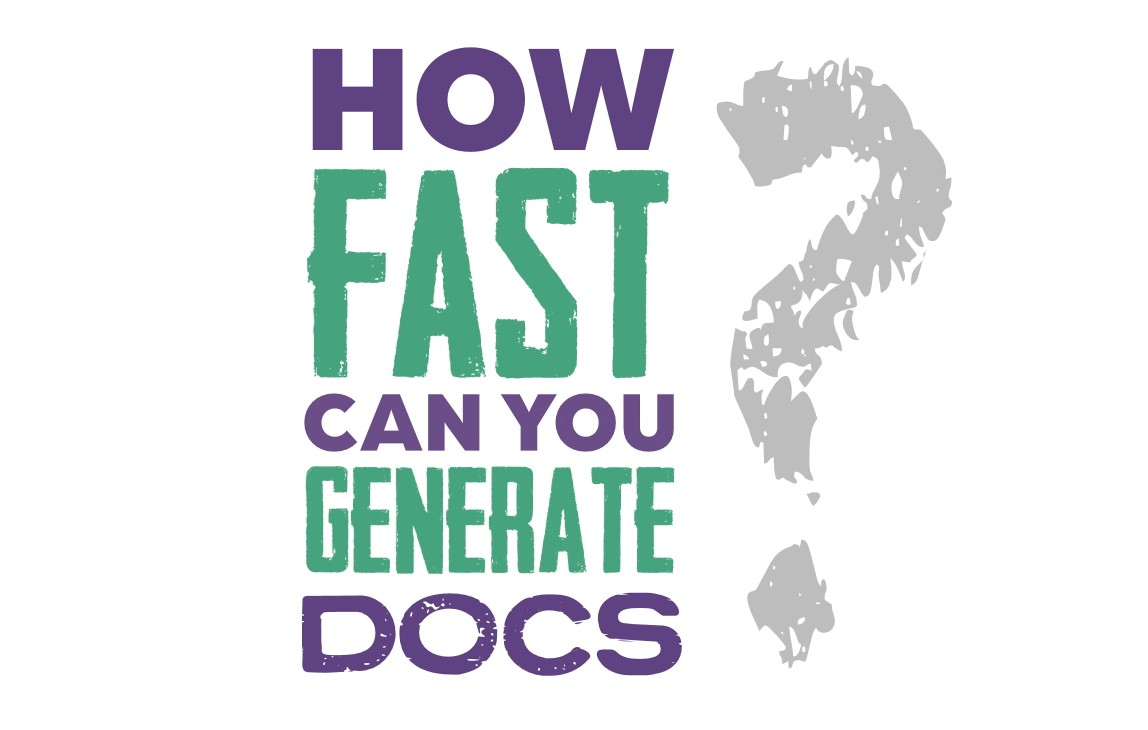 3 reasons why DocMagic's document generation solution is so fast